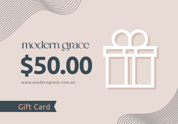 Modern Grace Gift Cards